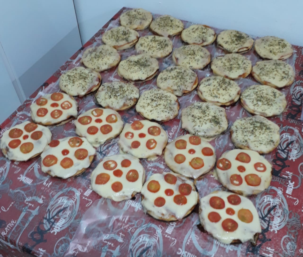 Caja de Pizzetas